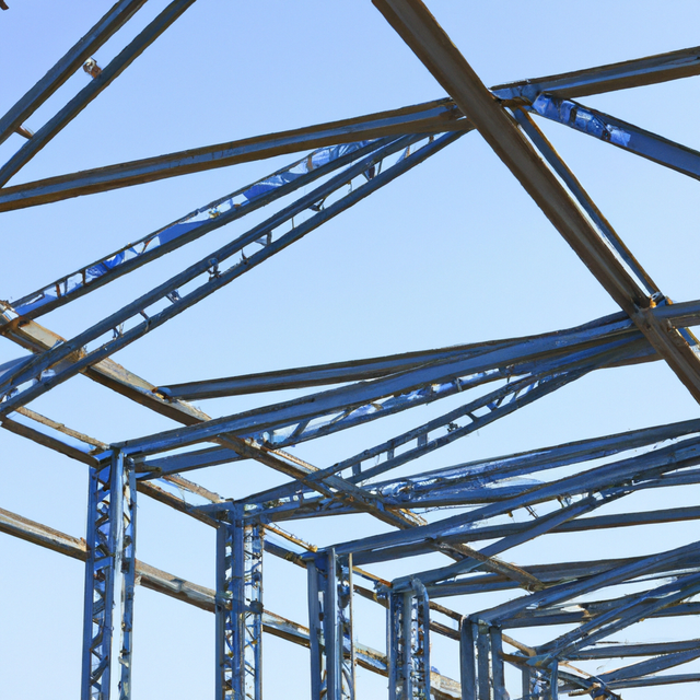 Steel Structure Buildings - Industrial Plants, Warehouses, Commercial ...