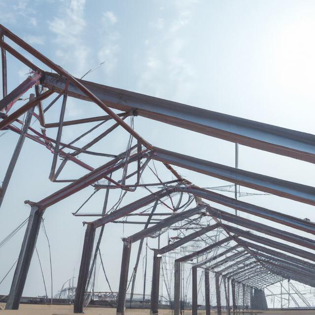 Steel Structure Buildings - Industrial Plants, Warehouses, Commercial ...