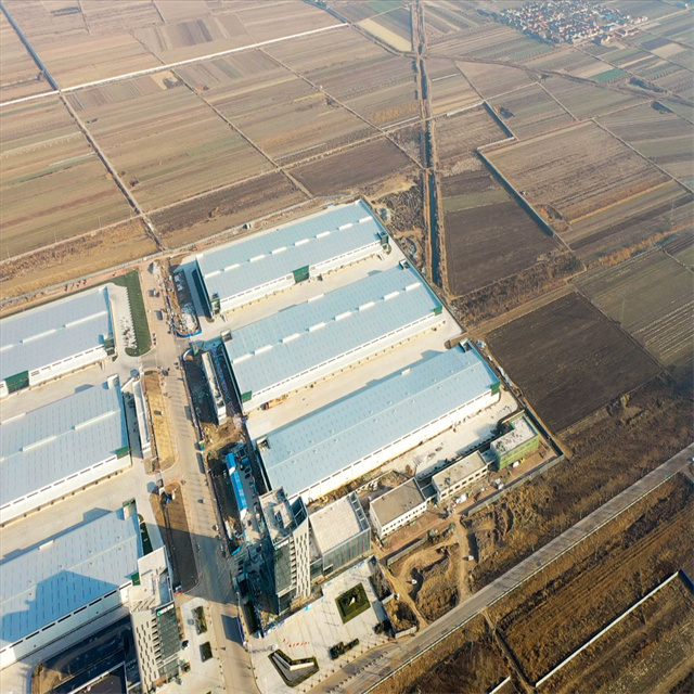 Prefabricated Steel Structure Logistic Warehouse with Large Span - Buy ...