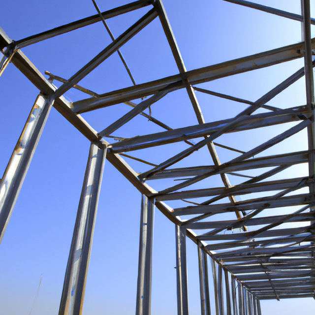 Steel Structure Buildings - Industrial Plants, Warehouses, Commercial ...