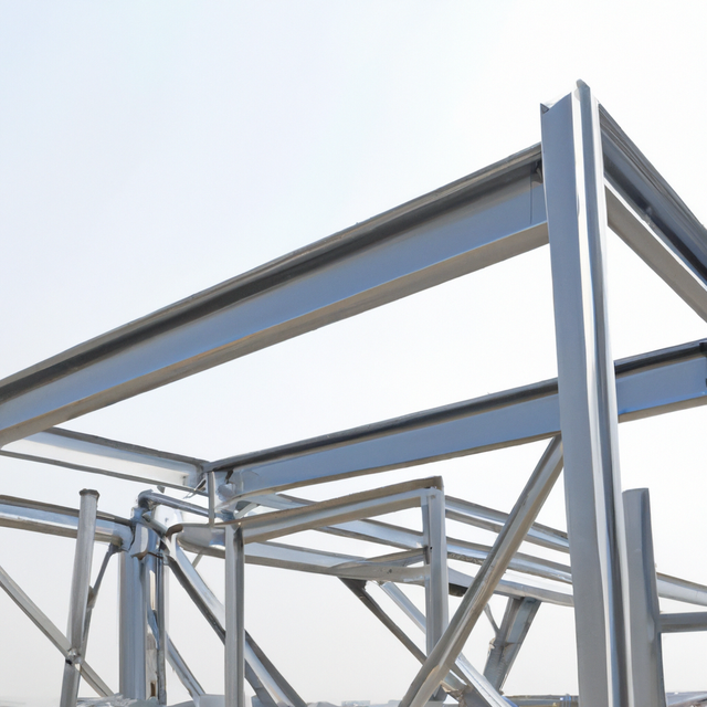 Steel Structure Buildings - Industrial Plants, Warehouses, Commercial ...