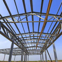Industrial Steel Structure | Industrial Steel Structure Manufacturer ...