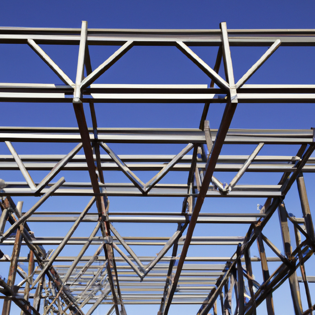 Steel Structure Buildings - Industrial Plants, Warehouses, Commercial ...
