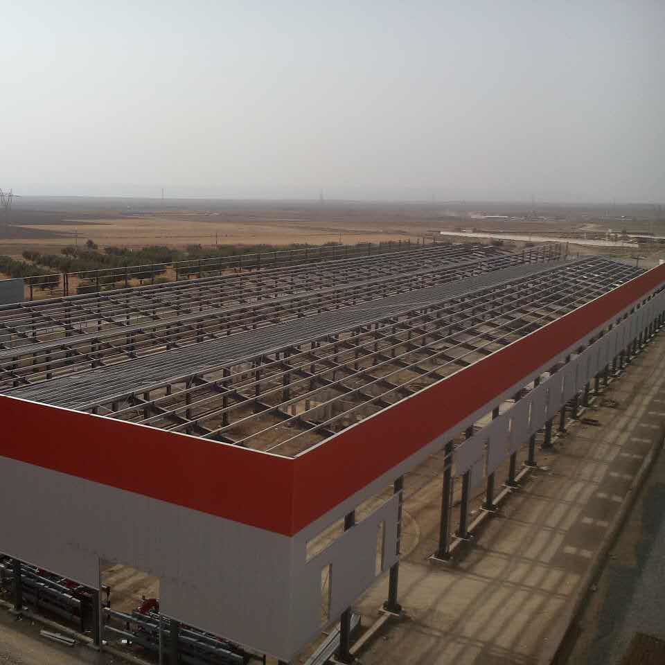 Economical Prefabricated Metal Warehouse Sheds - Buy warehouse building ...